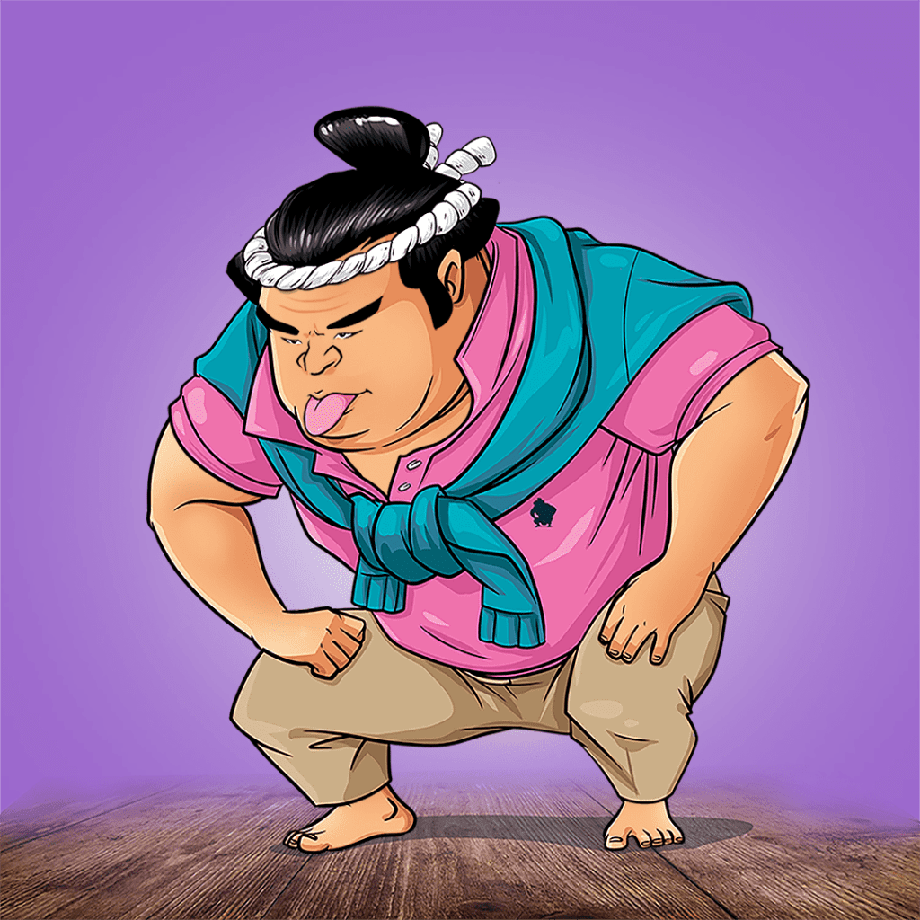 Sumo Society's NFT Collectibles with Metaverse and P2E Gaming
